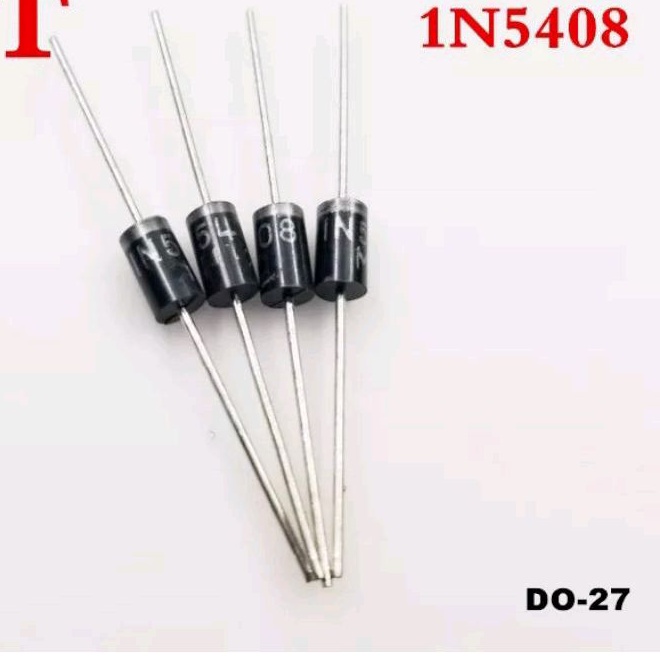 Jual Diode 1N5408 IN5408 1N 5408 1000V 3A 1KV Dioda | Shopee Indonesia