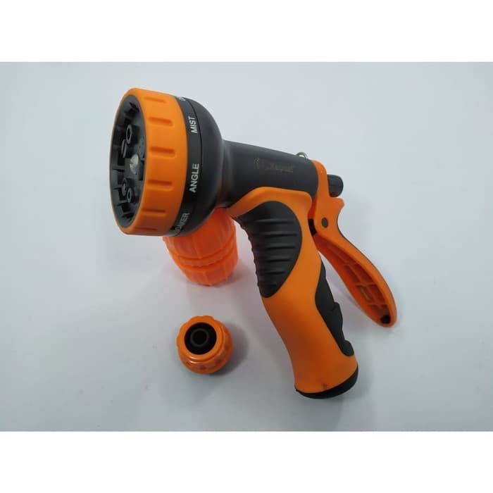 Jual KEN Sukses - KAPUSI SEMPROTAN AIR HOZE NOZZLE 7 POSISI SEMPROT ...