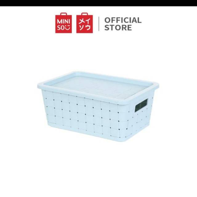 Jual Ide hadiah ulang tahun miniso ori storage box ember penyimpanan ...