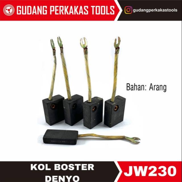 Jual Bull Kol boster /carbon brush /CB/ sikat arang teavo las model ...