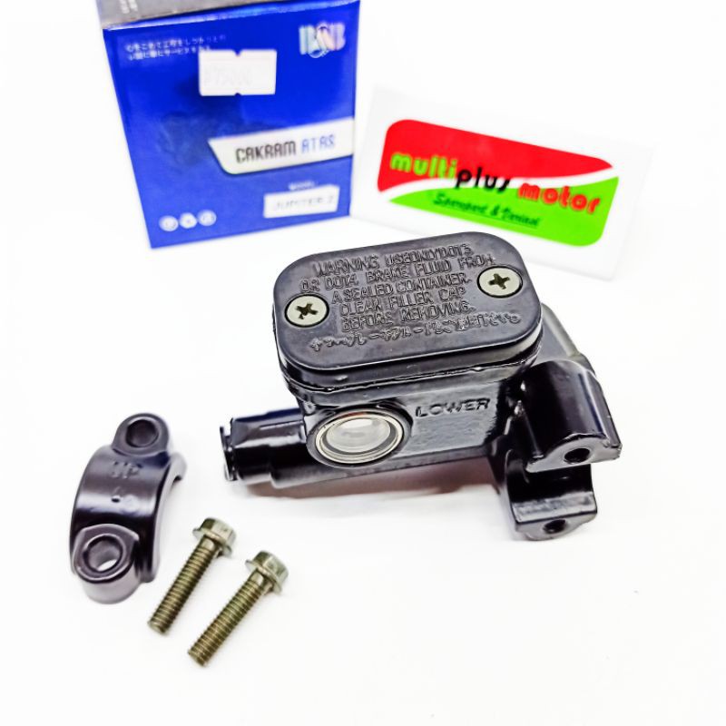 Jual Master rem atas Tabung minyak rem atas set Upper pump only JUPITER ...