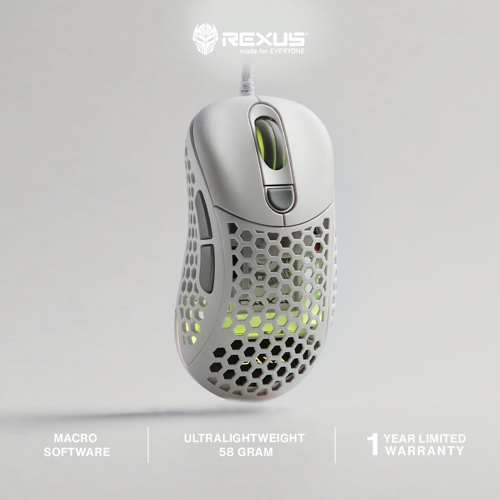 Jual Rexus PRO Mouse Gaming Daxa Air | Shopee Indonesia