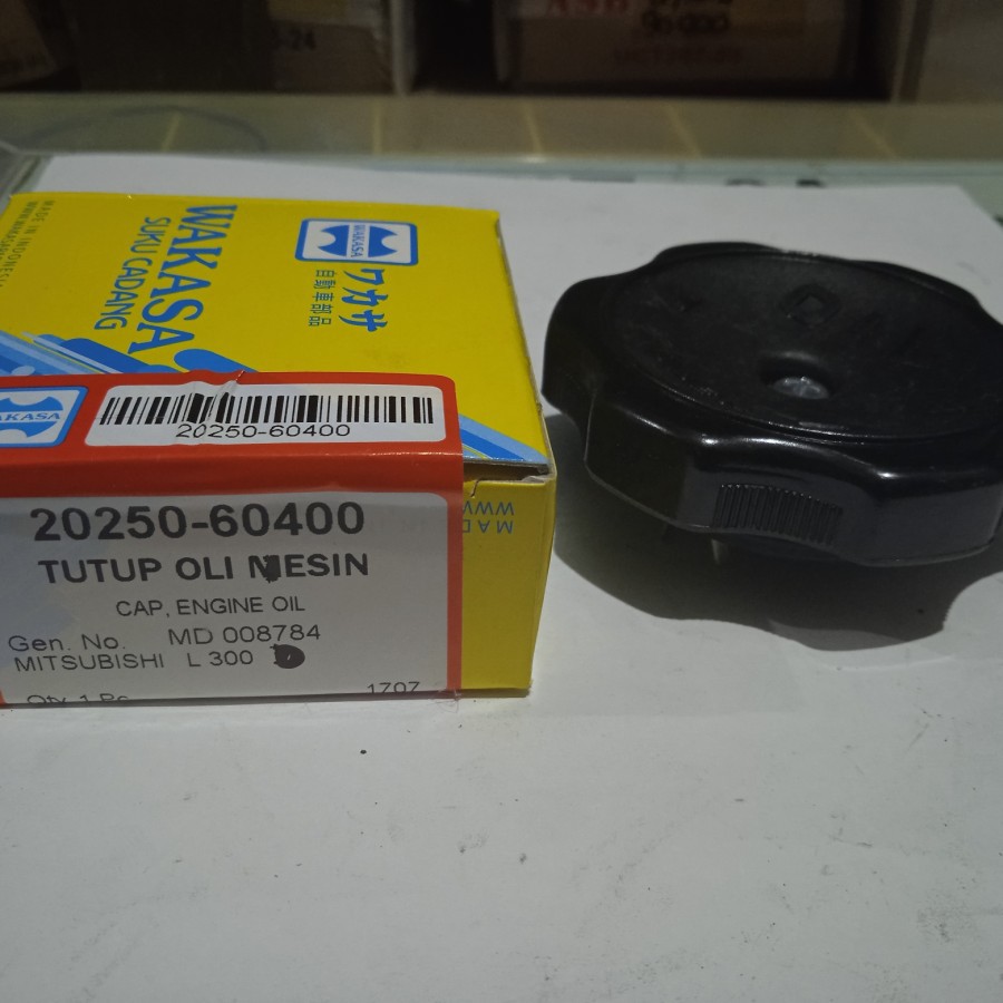 Jual tutup oli mesin l300 diesel coltdiesel WAKASA MD008784 oil cap ...