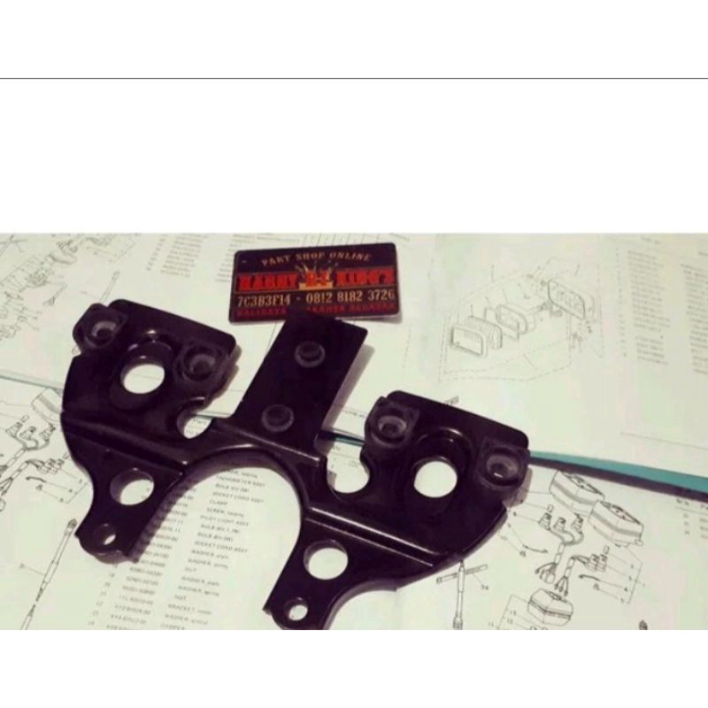Jual Breket atau Dudukan Speedometer Ori RxK RX King RxS | Shopee Indonesia