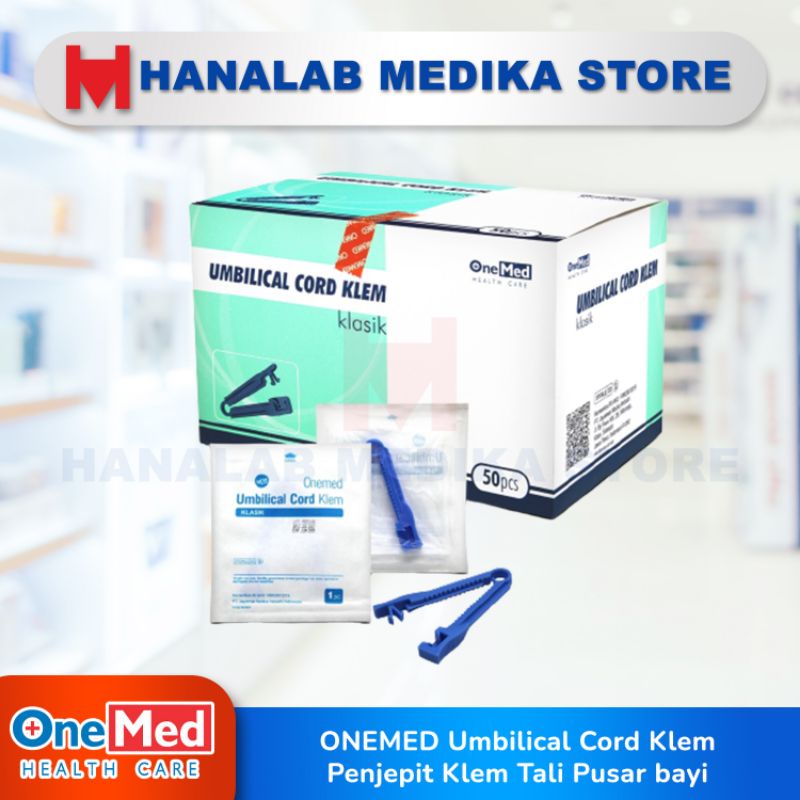 Jual ONEMED Umbilical Cord Klem / Penjepit Klem Tali Pusar bayi ...