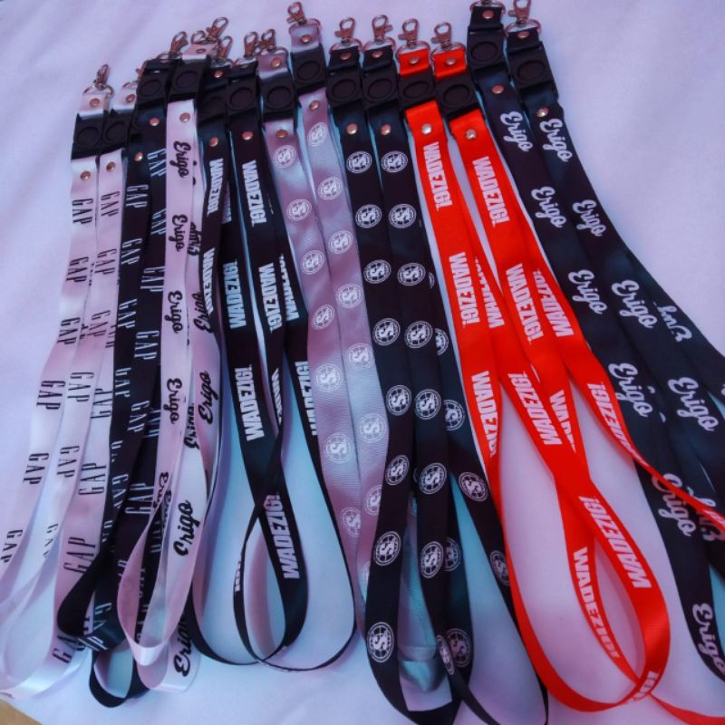 Jual Lanyard distro gap, wadezig, erigo, skymo | Shopee Indonesia