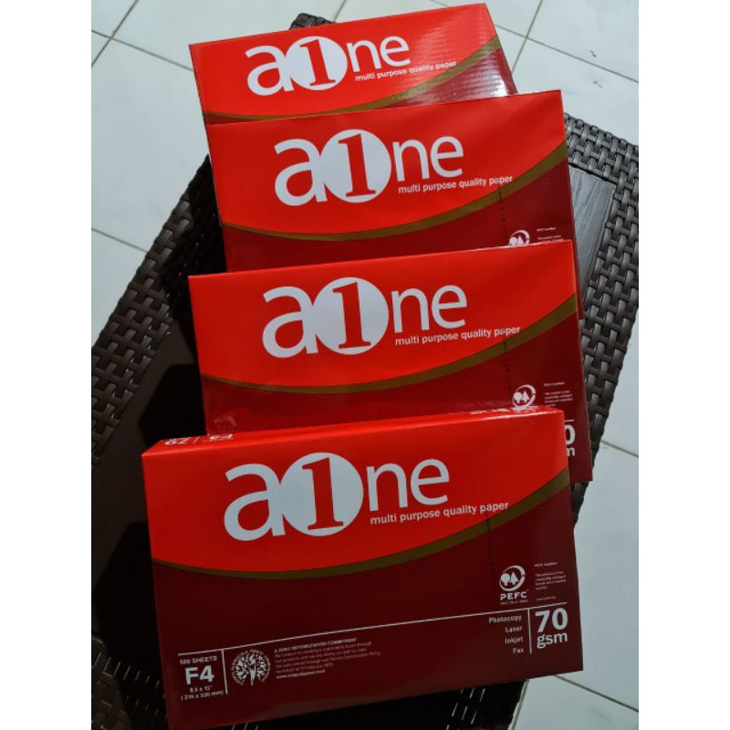 Jual Kertas HVS F4 70 gram | Shopee Indonesia