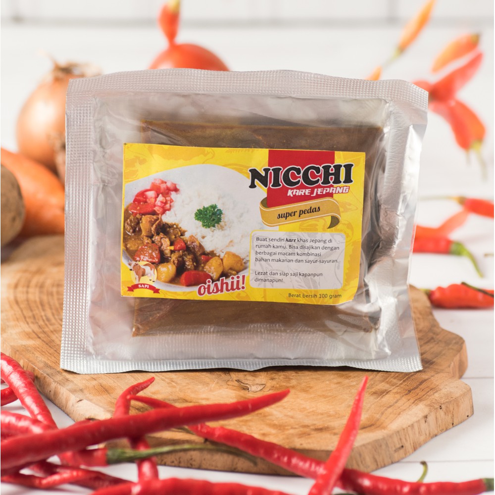 Jual Nicchi Bumbu Kare Jepang 100 gram - Rasa Ayam | Shopee Indonesia