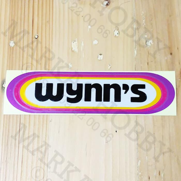 Jual Stiker / Sticker WYNN'S | Shopee Indonesia