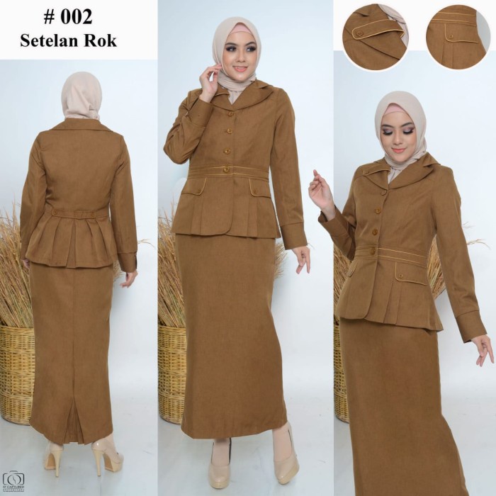 Jual WANITA-PNS-SERAGAM- BLAZER BAJU SERAGAM PNS WANITA 002 - PEMDA TUA ROK, S -SERAGAM-PNS ...