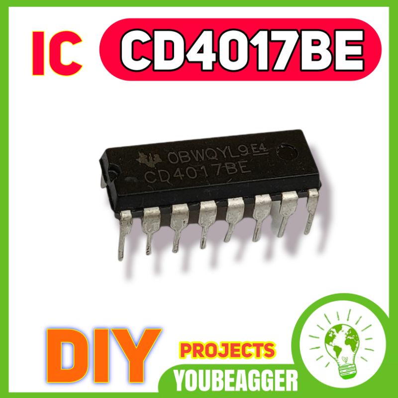 Jual IC CD4017BE | Shopee Indonesia