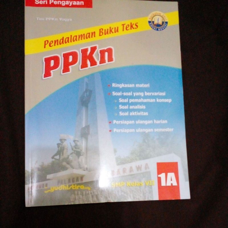 Jual lembar kerja siswa ppkn kls 7 semester 1 k13 edisi revisi | Shopee ...