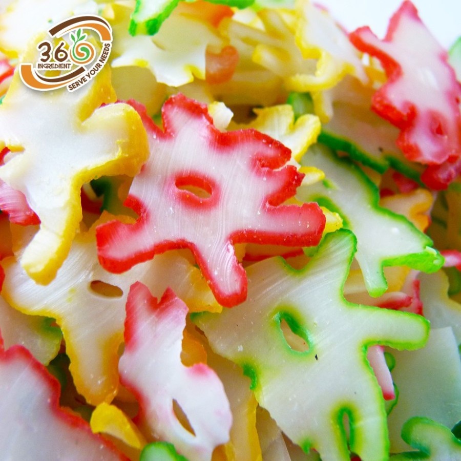 Jual 100gr Kerupuk Bawang Bintang Bunga Tersanjung Mentah seblak ...