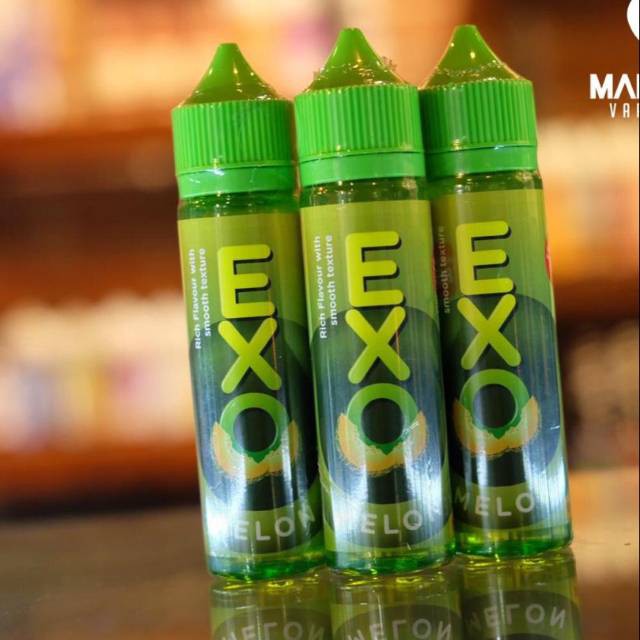 Jual E LIQUID EXO EXOTIC MELON MINT 60ML CUKAI VAPE Best | Shopee Indonesia
