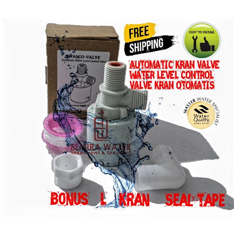 Jual PELAMPUNG OTOMATIS TOREN KRAN OTOVALV VALCO WATER LEVEL CONTROL ...