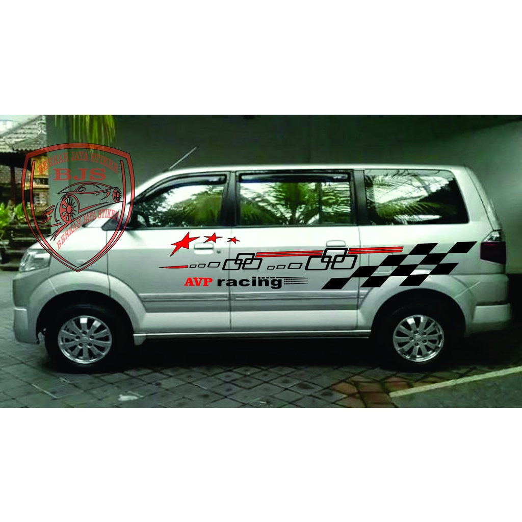 Jual Stiker mobil apv cutting sticker tribal apv grand max luxio serena ...