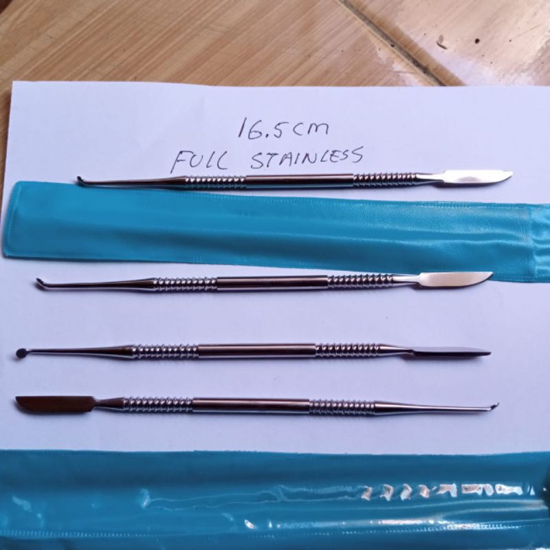Jual LECRON LEKRON Dental Instrumen Stainless Steel 16 cm Original ...