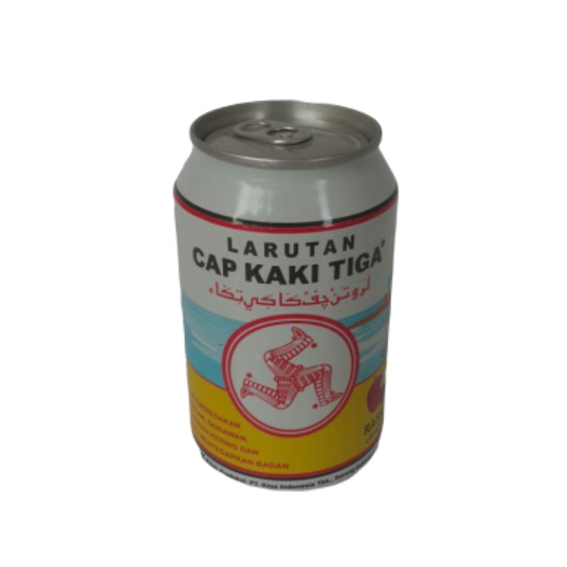 Jual Larutan Cap Kaki Tiga Kaleng Rasa Leci 320ml | Shopee Indonesia