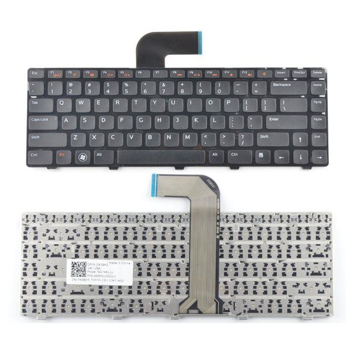 Jual Keyboard DELL Inspiron 3420, M4110, M4040, M5040, N4050 | Shopee ...