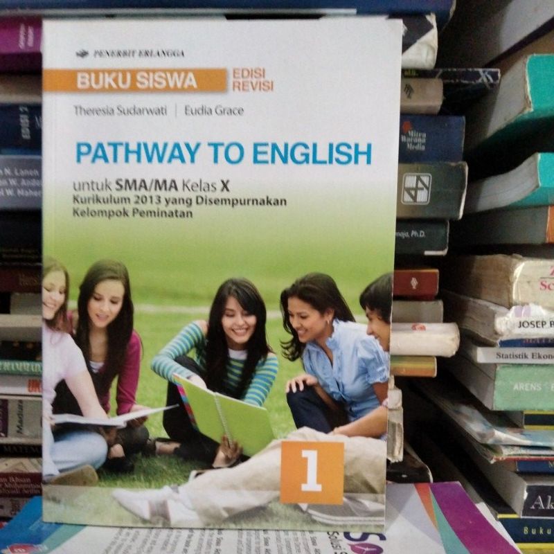 Jual buku bahasa Inggris/pat way kelas 10/ X/1 sma Erlangga revisi | Shopee Indonesia