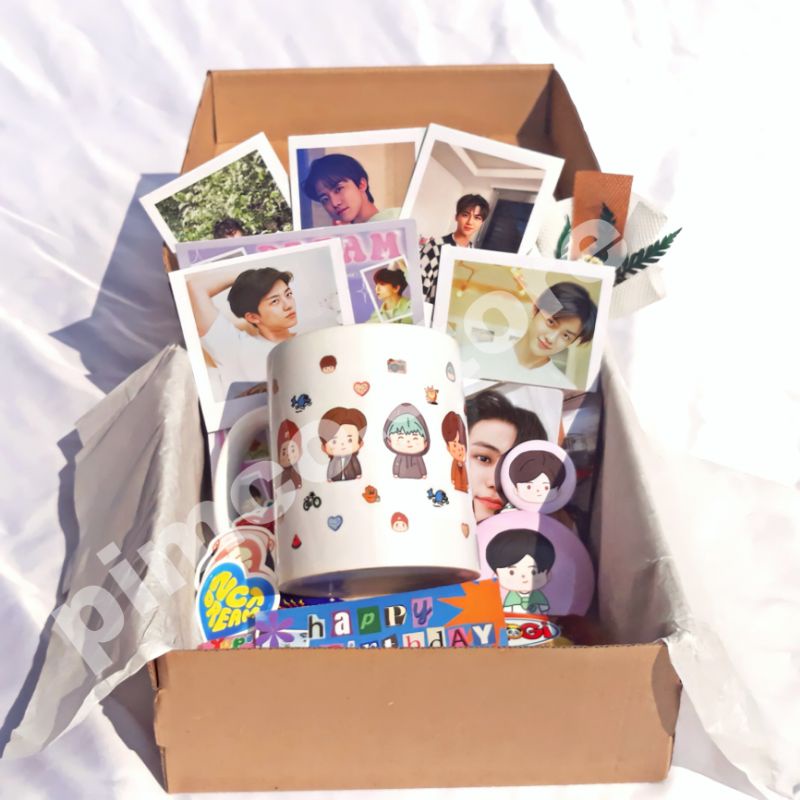 Jual GIFT BOX / HAMPERS NCT / NCT KPOP HAMPERS VER 2 (NCT DREAM) FOR ...