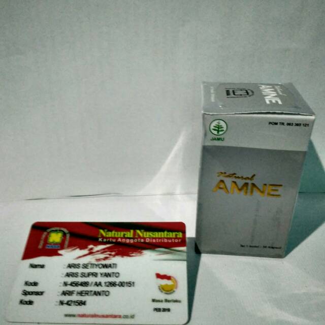Jual Natural AMNE Asli Nasa Penggemuk Badan Herbal Dijamin Aman dan ...