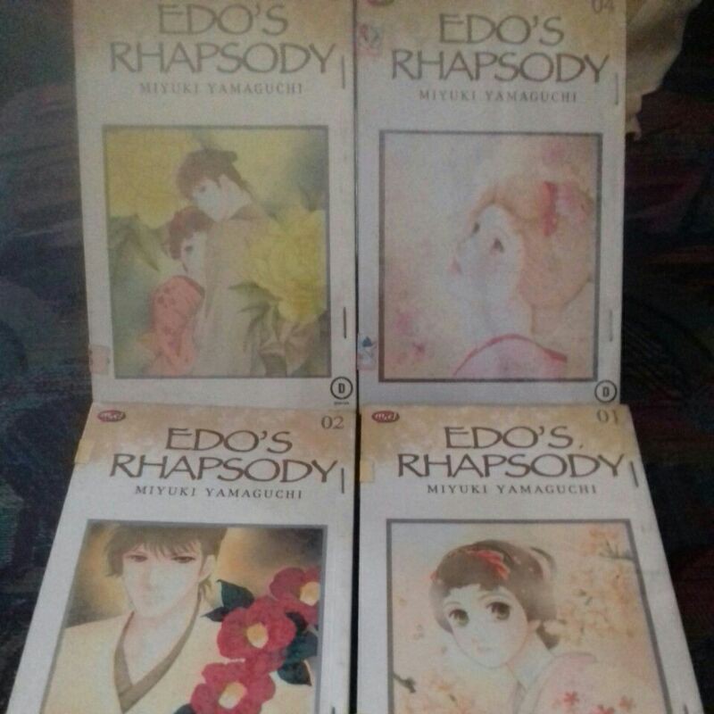 Jual Komik Edo's Rhapsody set Vol (1-4 End) | Shopee Indonesia