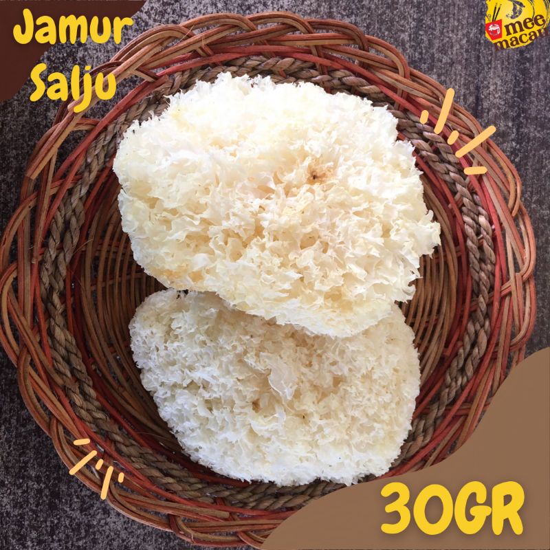 Jual Jamur Salju Es Putih Kering | White Fungus Bai Mu Er Snow Mushroom ...