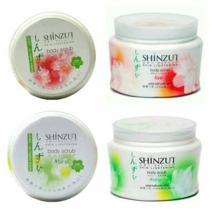 Jual SHINZUI BODY SCRUB 120gr (KECIL) | Shopee Indonesia