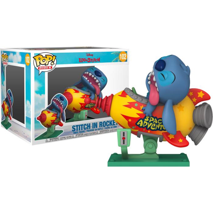 Jual Funko Pop ! Disney : Lilo & Stitch - Stitch in Rocket | Shopee ...