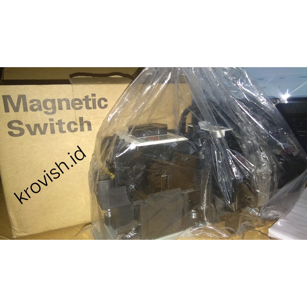 Jual Electromagnetic switch SW-4-0/2L ( FUJI ) | Shopee Indonesia