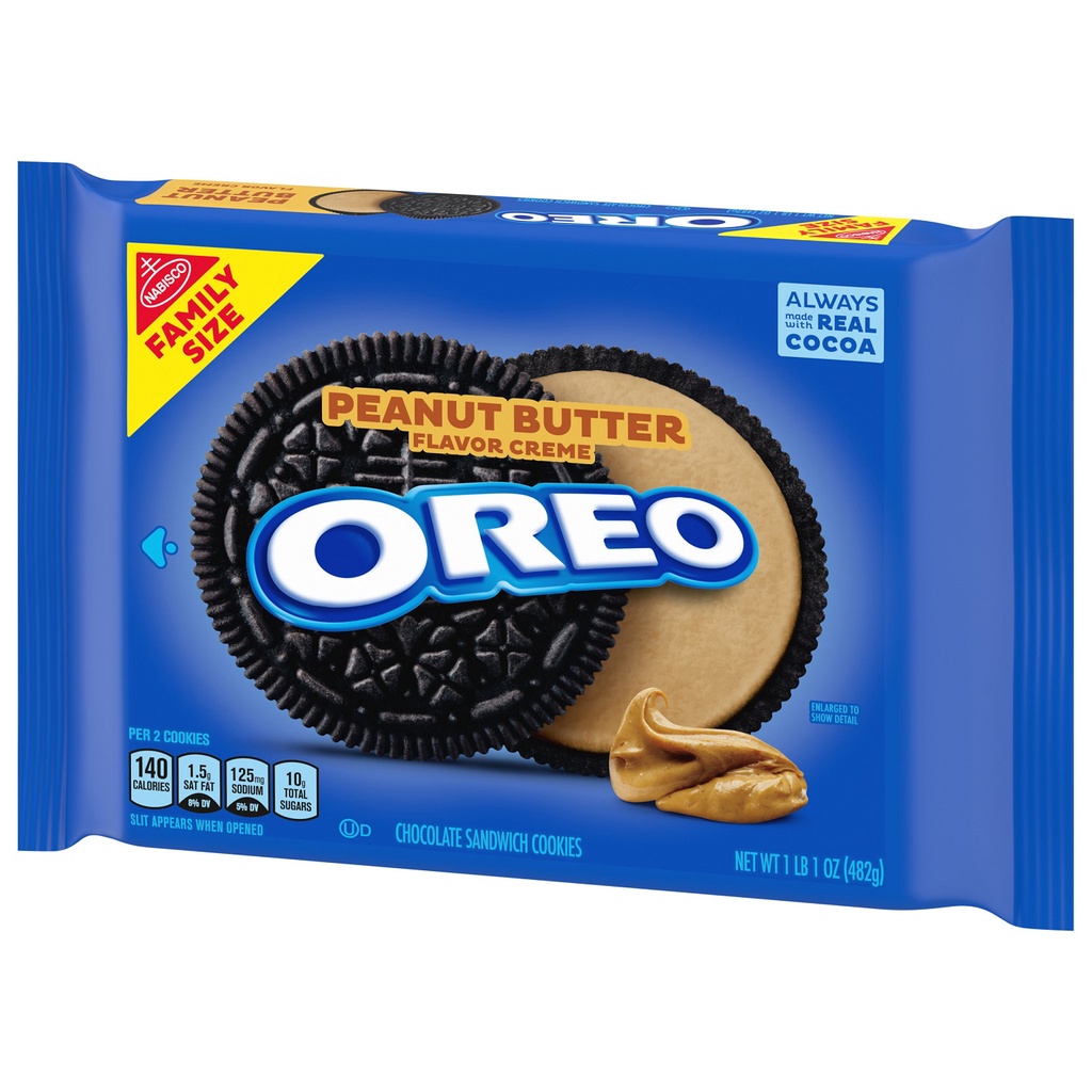 Jual OREO Birthday Cakes, Peanut Butter, Double Stuff, Thins Mint ...