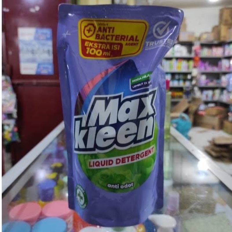 Jual Max Kleen Detergent Liquid Sachet | Shopee Indonesia