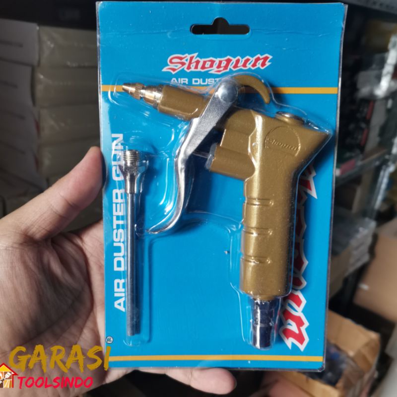 Jual air duster shogun air blow gun semprotan angin kompresor | Shopee ...