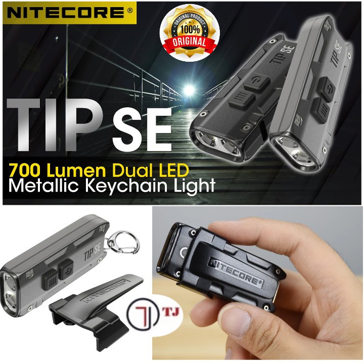 Jual NITECORE TIP SE SENTER CAMPING LED 700 LUMEN 2x OSRAM P8 ...