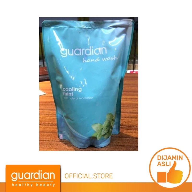 Jual GUARDIAN HAND WASH COOLING MINT PCH 450ML | Shopee Indonesia