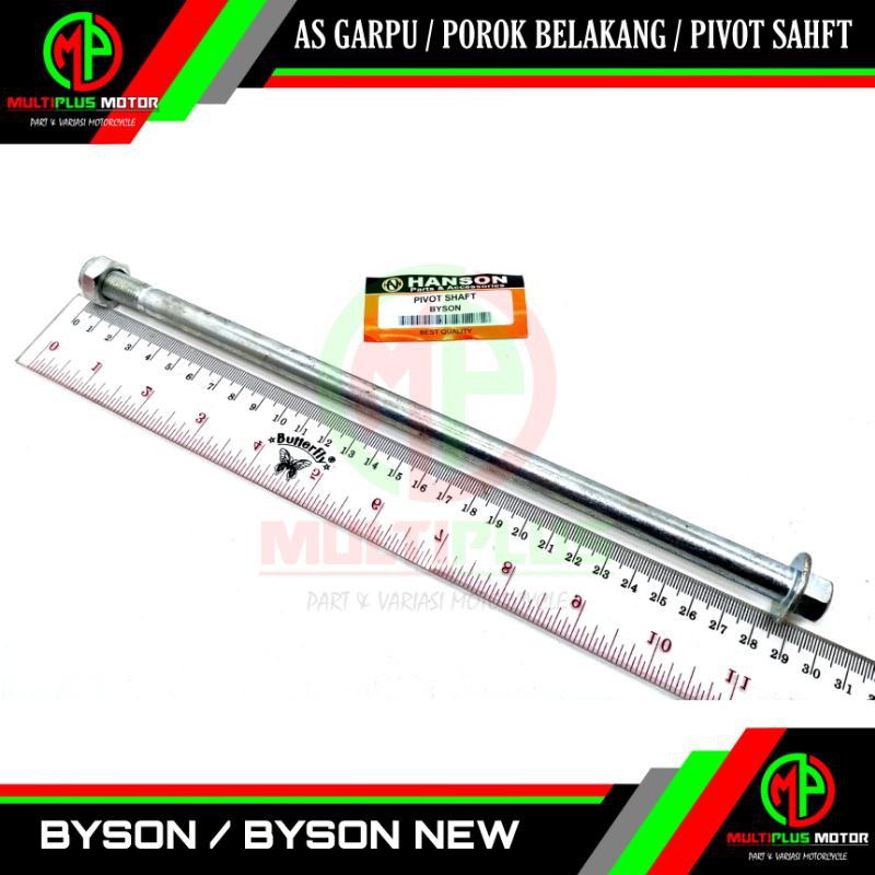 Jual As porok garpu garbu belakang As swing arm arem belakang As pivot ...