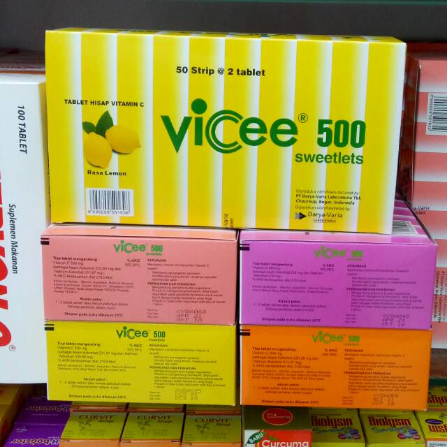 Jual Vicee 500 box ( 50 x 2 ) | Shopee Indonesia