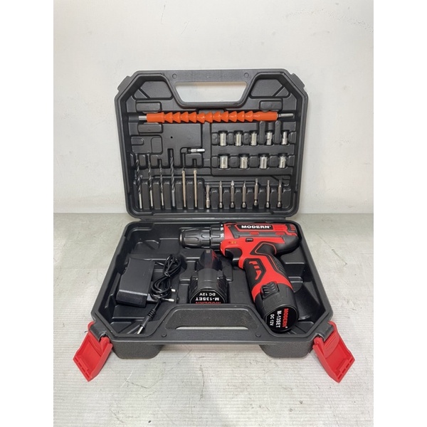 Jual mesin bor cas baterai m-13 set modern / mesin bor cas baterai ...