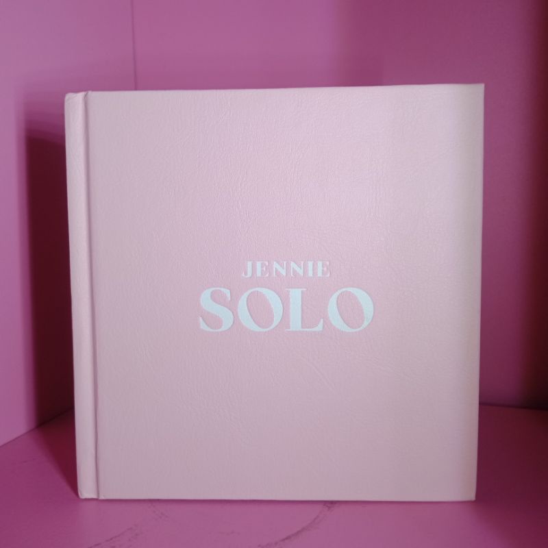 Jual JENNIE Blackpink SOLO Album (UNSEALED) | Shopee Indonesia