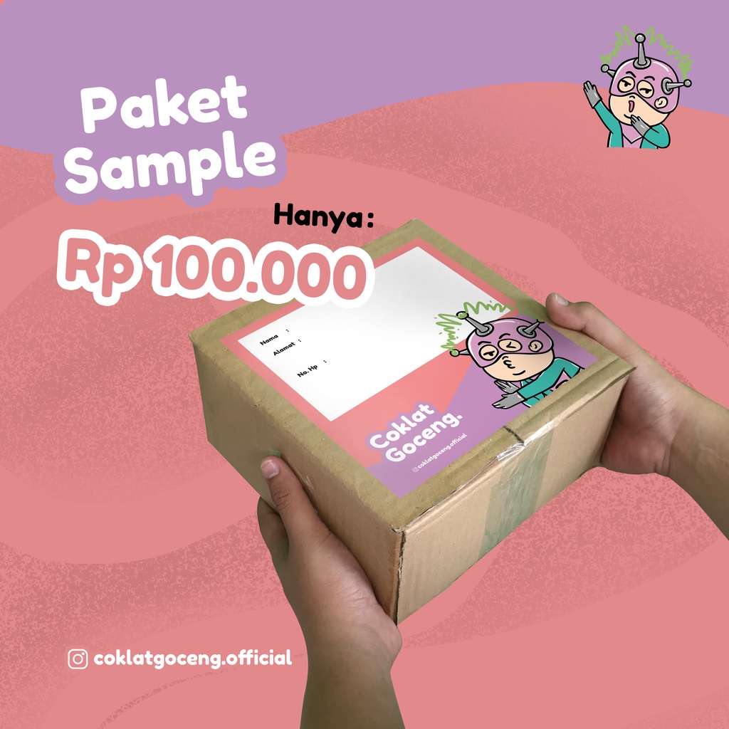Jual Paket Sample / Tester Paket Usaha Coklat Goceng | Shopee Indonesia