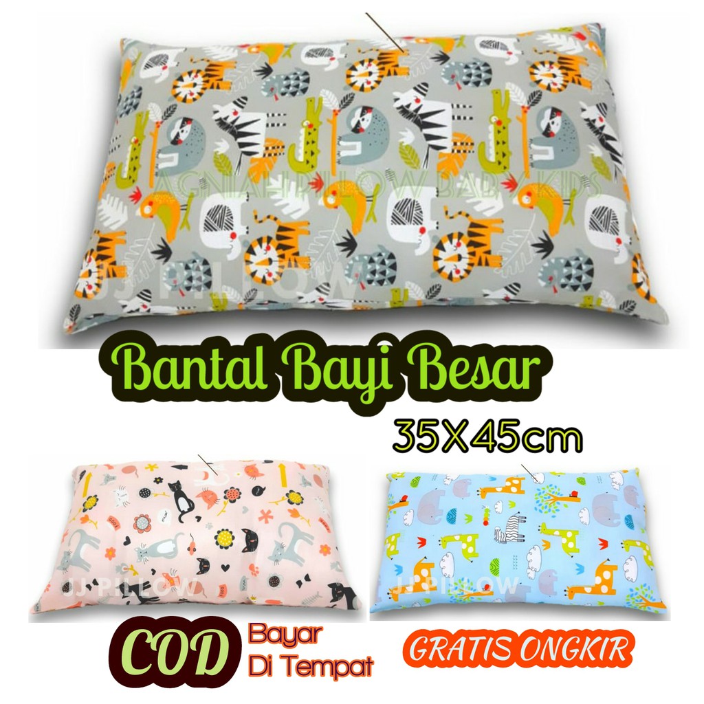Jual Bantal Bayi Besar Karakter Usia 2 Bulan Sampai 1 Tahun | Shopee ...