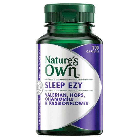Jual Nature's Own Sleep-Ezy, 100 Capsules | Shopee Indonesia