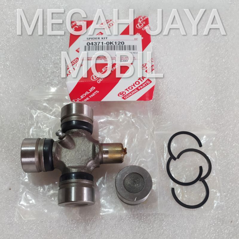 Jual Cross joint join kopel belakang Fortuner Vrz Hilux Revo Innova ...