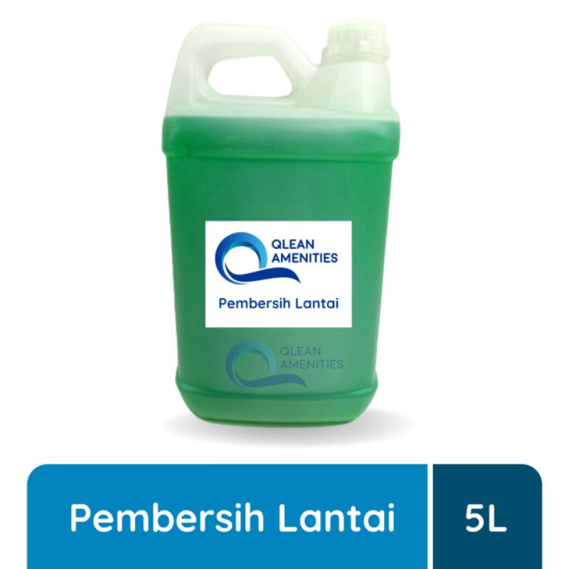 Jual PEMBERSIH LANTAI LITERAN FLOOR CLEANER SABUN LANTAI 5 LITER ...