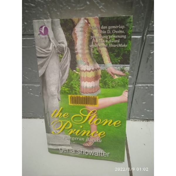 Jual Gena Showalter "the stone prince" | Shopee Indonesia
