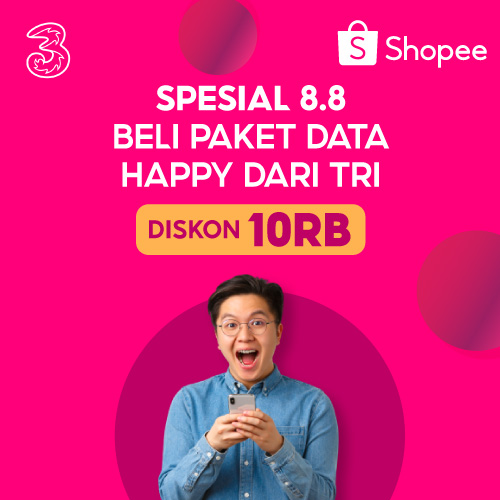 Harga Spesial Paket Happy Diskon S/D 20RB