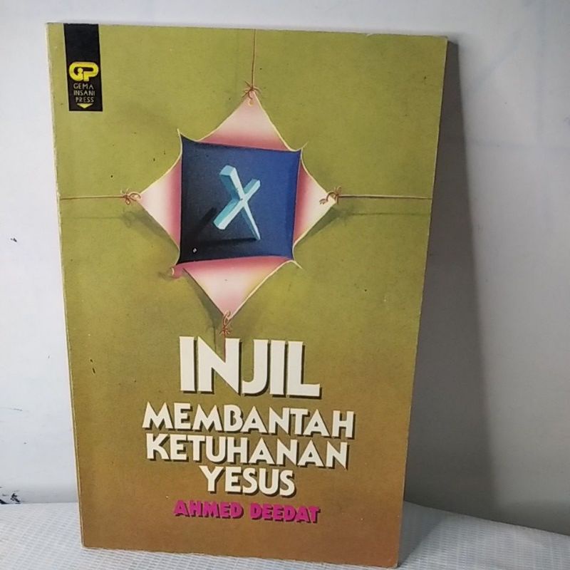 Jual Buku 100% original INJIL membantah ketuhanan Yesus By Ahmed Deedat ...