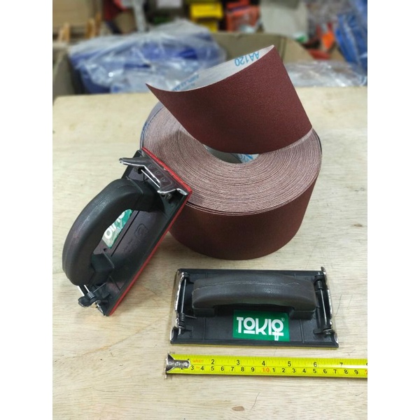 Jual Sanding Sander Block / Tatakan Pegangan Dudukan Amplas Kotak ...