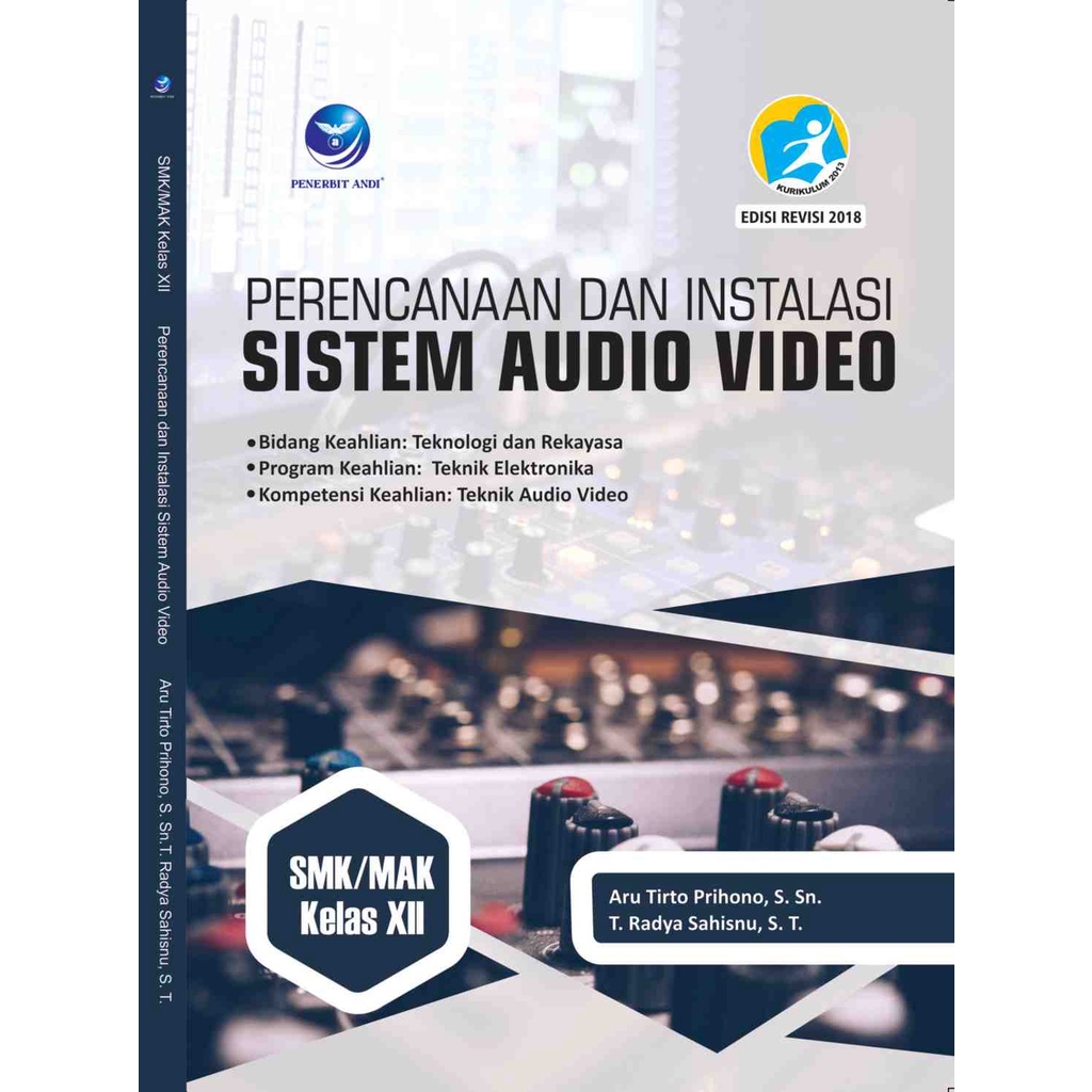 Jual Buku Murah dan Original Perencanaan dan Instalansi Sistem Audio ...